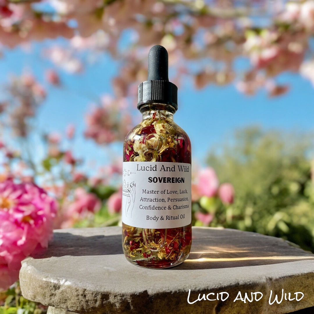 Sovereign Oil, Attract Love, Attract Money, Luck, Conjure, Hoodoo ...