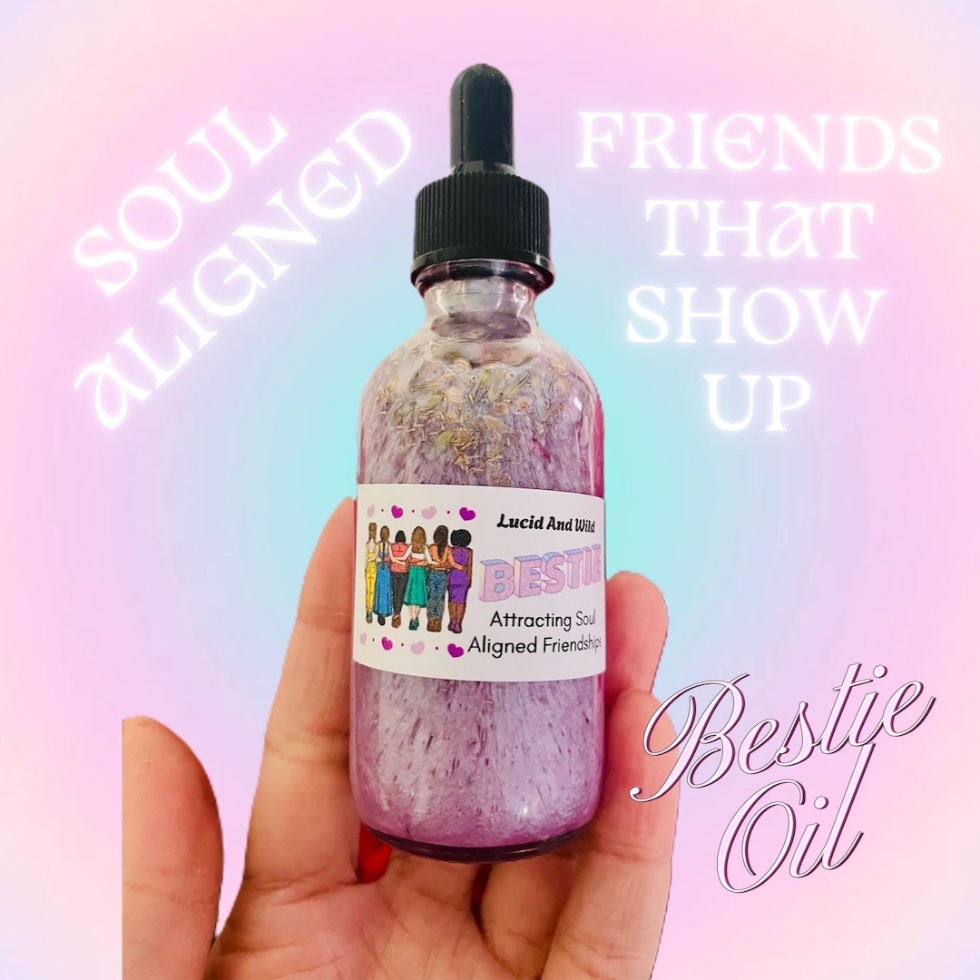 Bestie Perfume Oil, Friendships, Intention, Spell Oil, Witchcraft ...