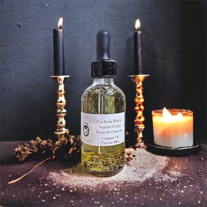 Hex Break, Undo Bad Luck, Spell Oil, Ritual Oil, Conjure Oil ...