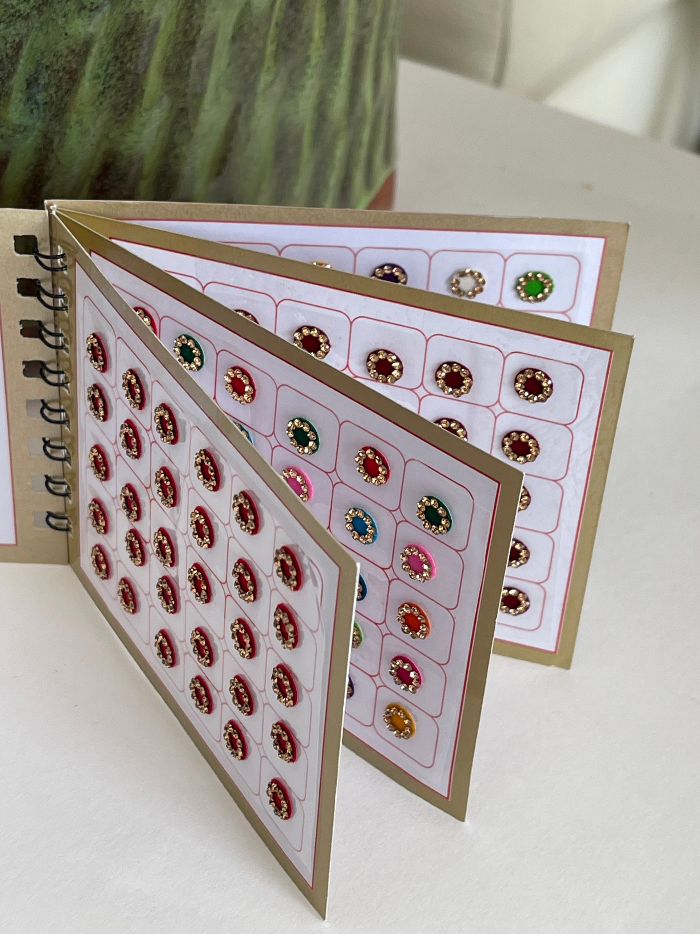 Indian Bindi Stickers