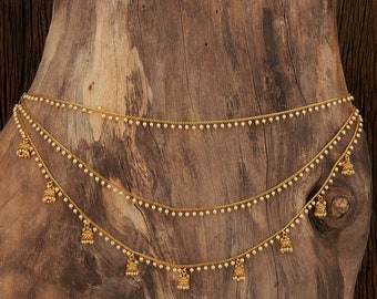 Indian Waist Jewelry - Etsy