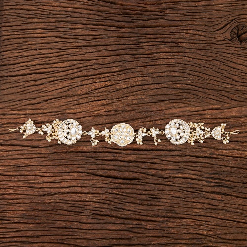 Kundan Head Band/sheesh Phool Tikka/bridal Matha Patti/sheesh - Etsy