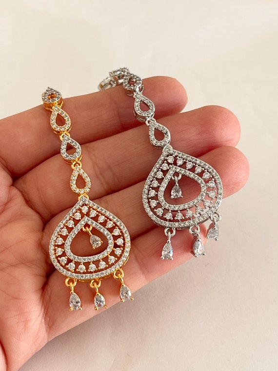 Indian Forehead Jewelry