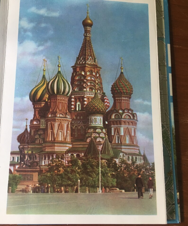 1950s Moscow Photography Book, 21 Soviet Union Photos, Russian Photos ...