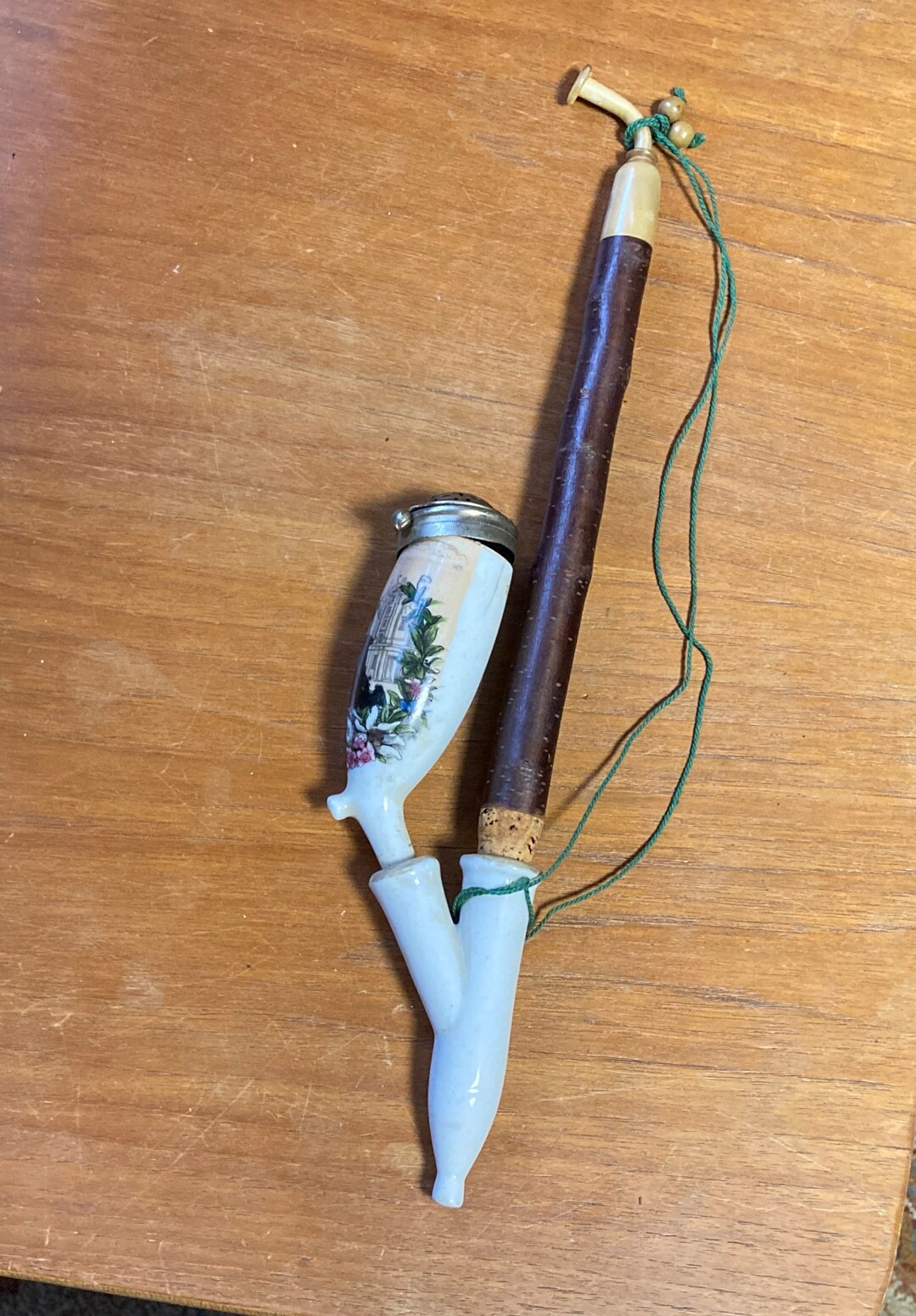 Antique Austrian Pipe - Etsy
