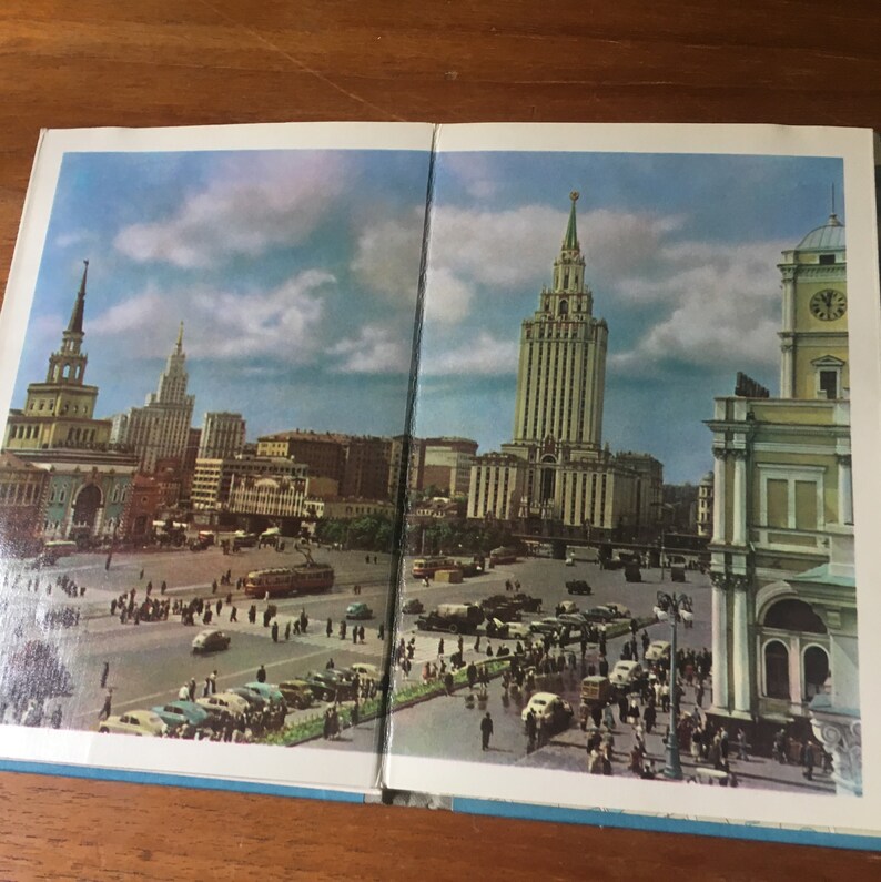 1950s Moscow Photography Book 21 Soviet Union Photos Russian - Etsy