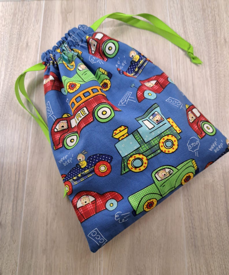 Reusable Fabric Gift Bags: Eco-friendly Cotton Drawstring Wrap - Etsy