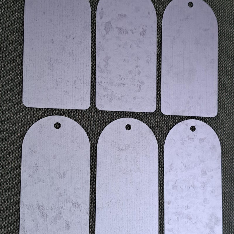 Metal Gift Tag - 60+ Gift Ideas for 2025