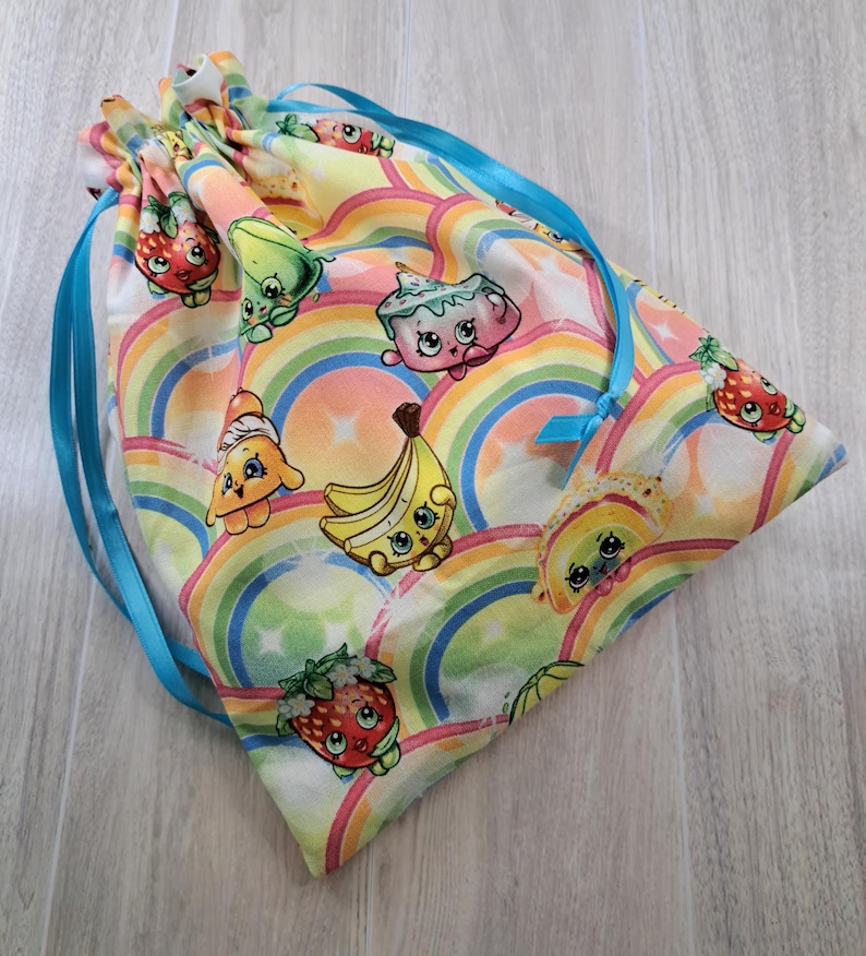Reusable Fabric Gift Bags: Eco-friendly Cotton Drawstring Wrap - Etsy