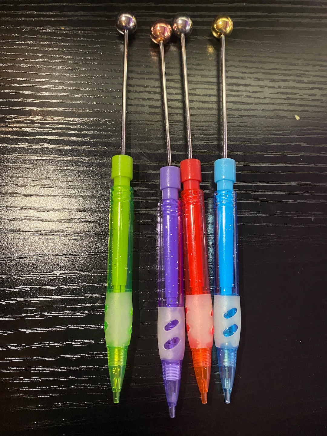 Beaded Pencil Kits Make Your Own Led Pencil - Etsy