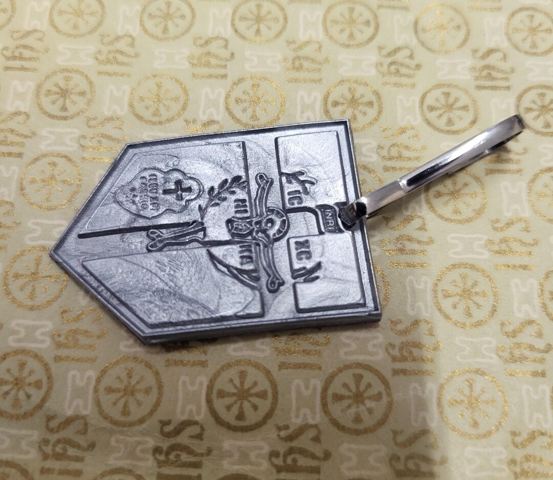 Black Scapular Medals 3rd Class Relics - Etsy