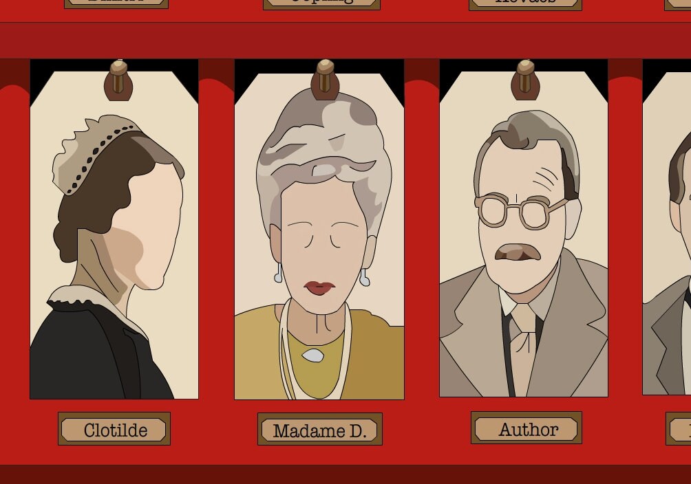 The Grand Budapest Hotel Characters - Print - Etsy