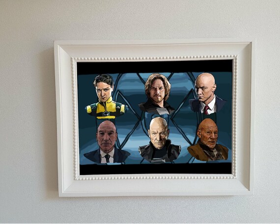 Xmen Evolution Professor X Maquette