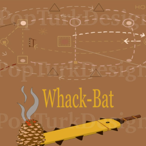 Fantastic Mr Fox Whackbat - Etsy