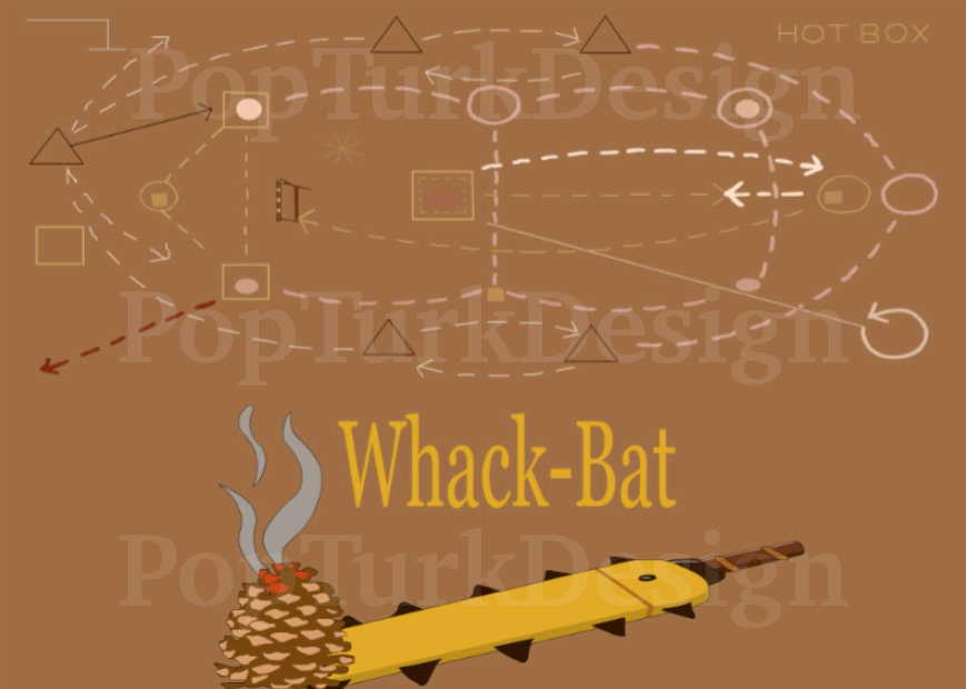 Whack-bat Rules (fantastic Mr. Fox) - Digital Painting - Etsy