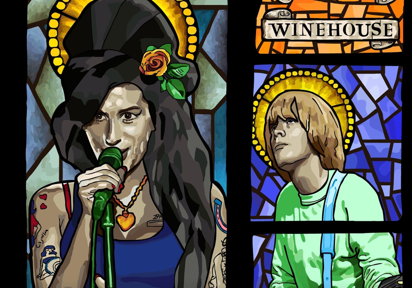 The 27 Club Print | Etsy