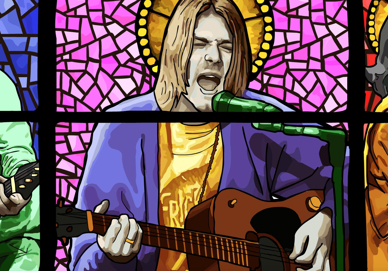 The 27 Club - Digital Painting - Etsy