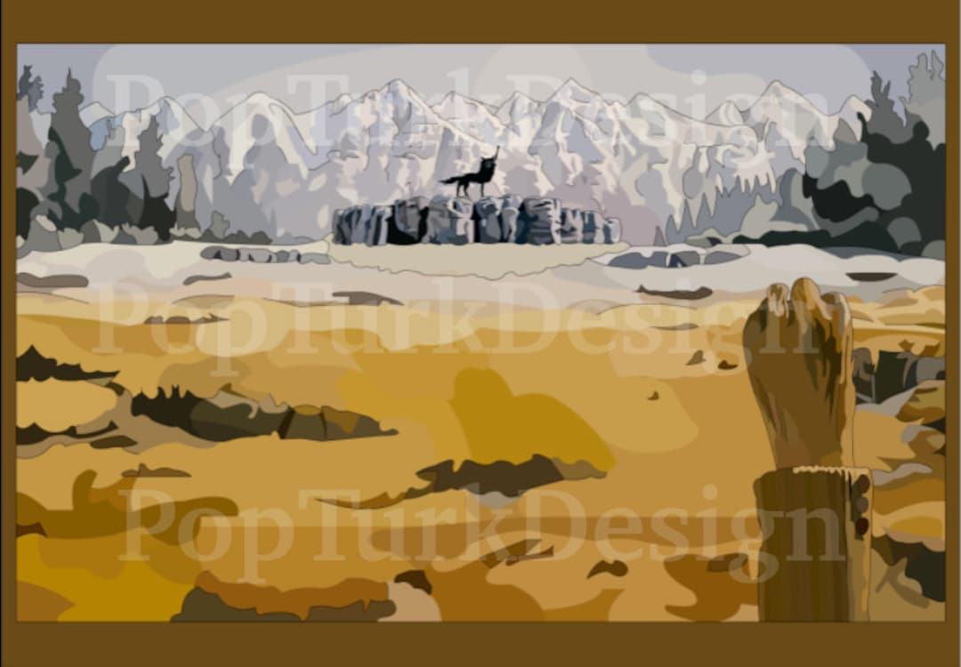 Fantastic Mr. Fox (wolf) - Digital Download - Etsy