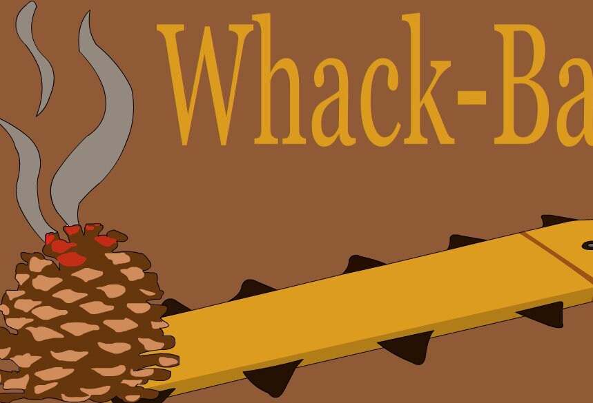 Whack-Bat Rules Fantastic Mr. Fox Print | Etsy