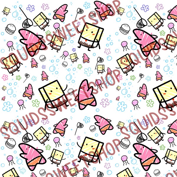 Spongebob Files - Etsy
