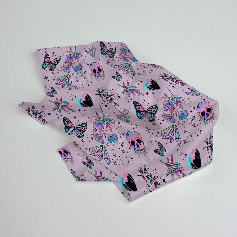 Neon Tie Dye Alternative Seamless Digital Pattern Pastel Goth - Etsy