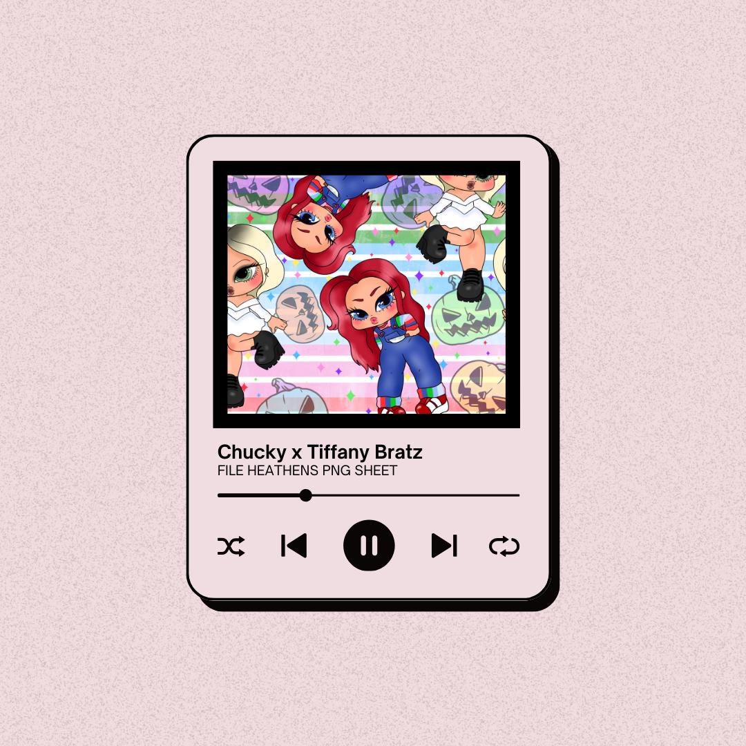 Chucky X Tiffany X Babyz Seamless File - Etsy