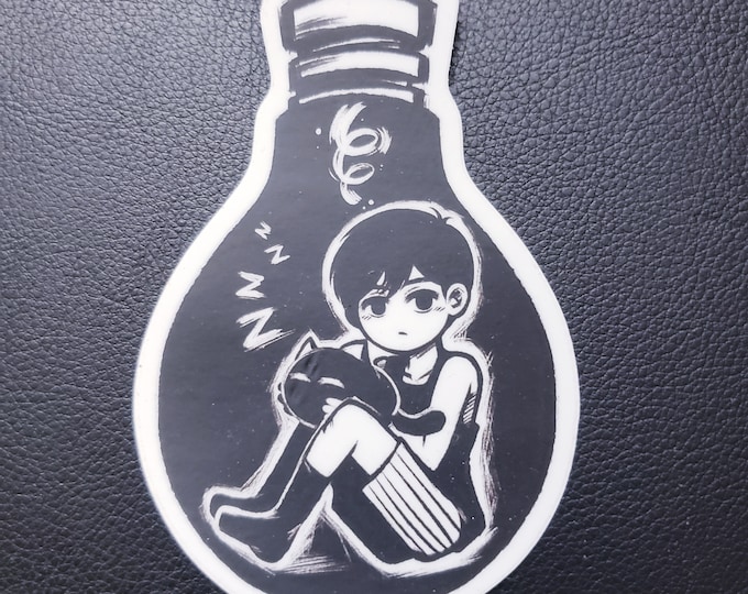 Omori Lightbulb Sticker - Etsy