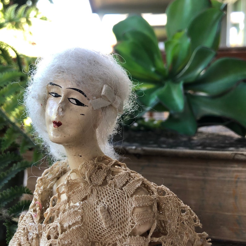 Antique Pin Cushion - Etsy