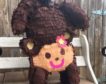 Monkey pinata | Etsy