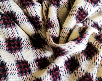 Argyle fabric | Etsy