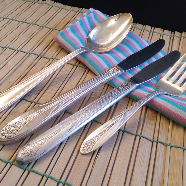 Old Silverware - Etsy