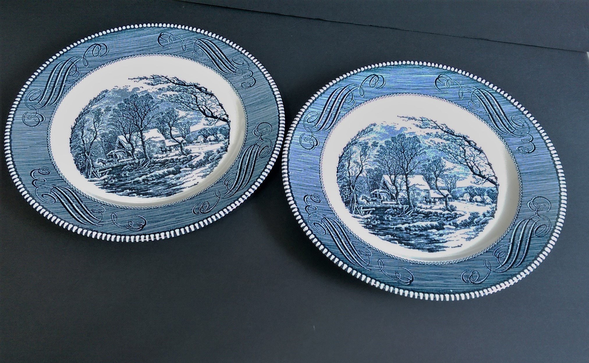 Vintage Royal Ironstone Dinner Plates 2 Home & Living Plates Dining ...