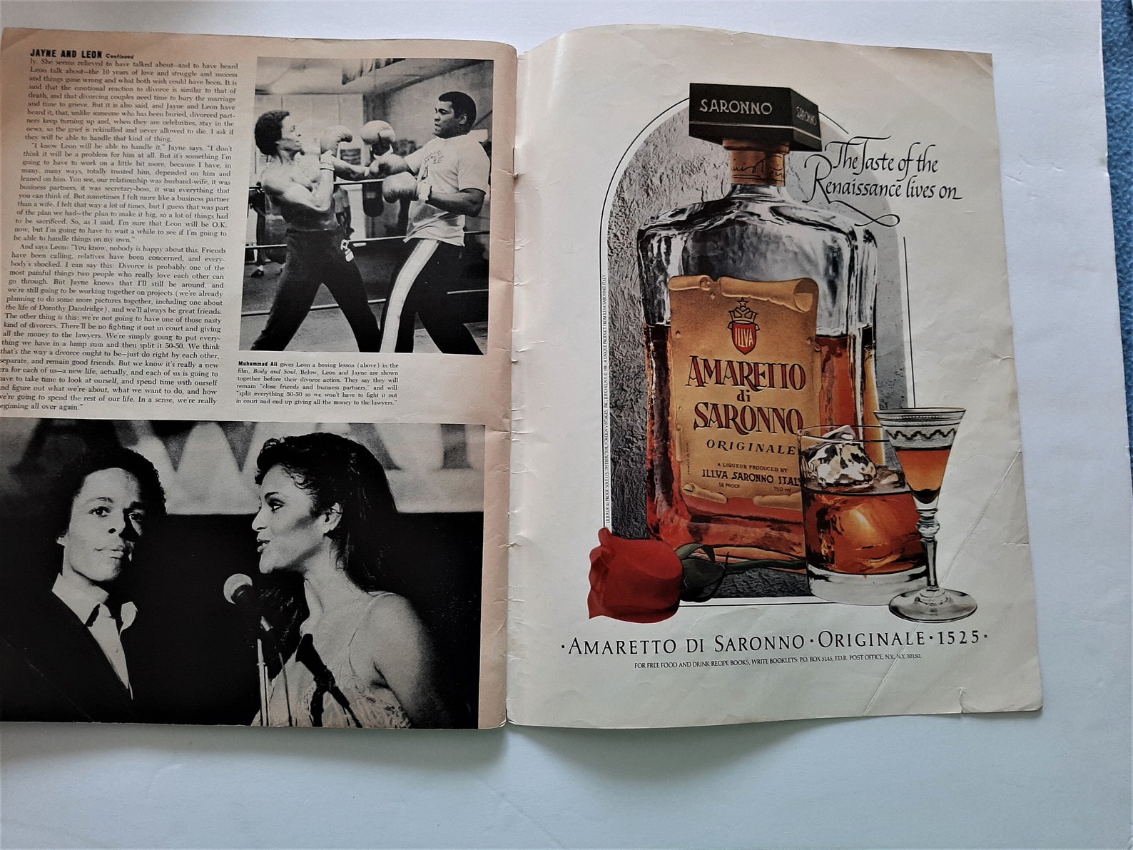 Ebony Magazine-january 1982-jayne and Leon Kennedy Cover - Etsy India