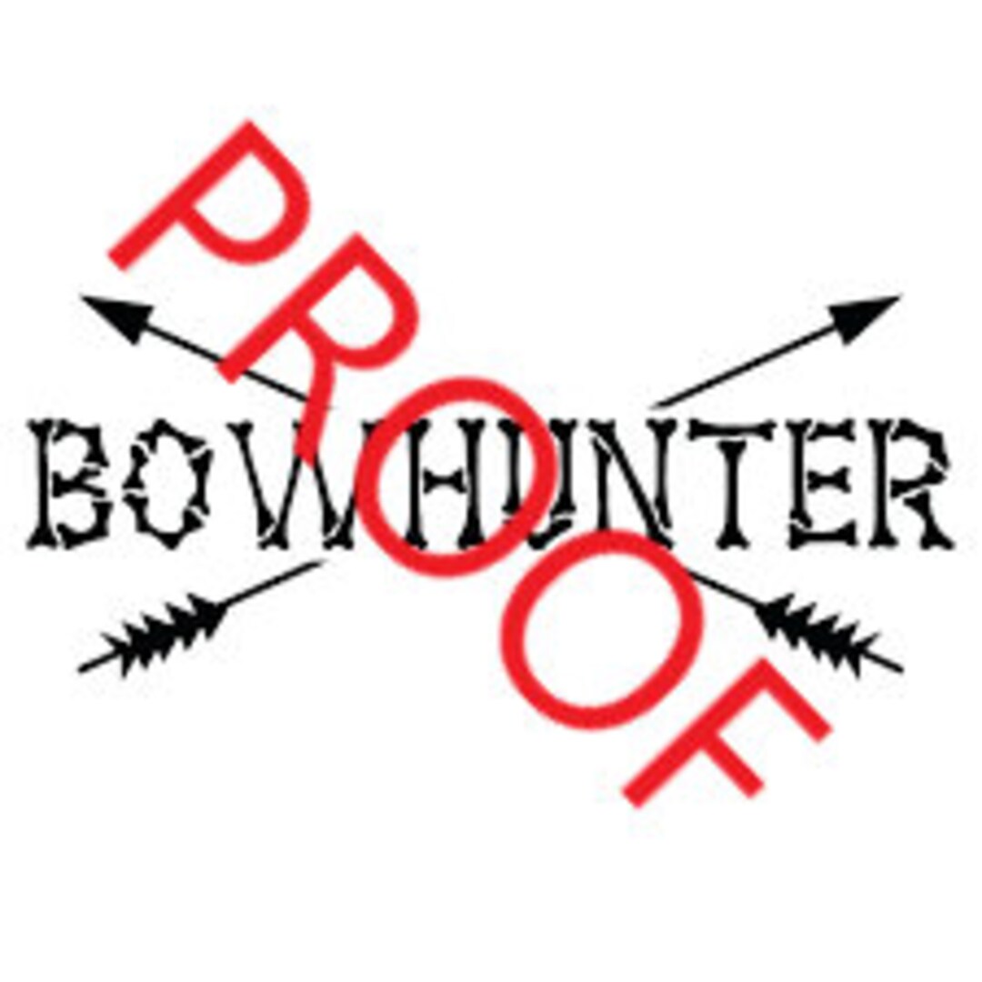 BOWHUNTER SVG for Cnc/laser/cricut - Etsy Canada