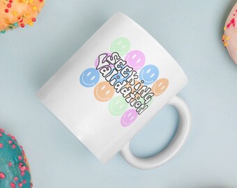 Millennial Work Mug - Etsy