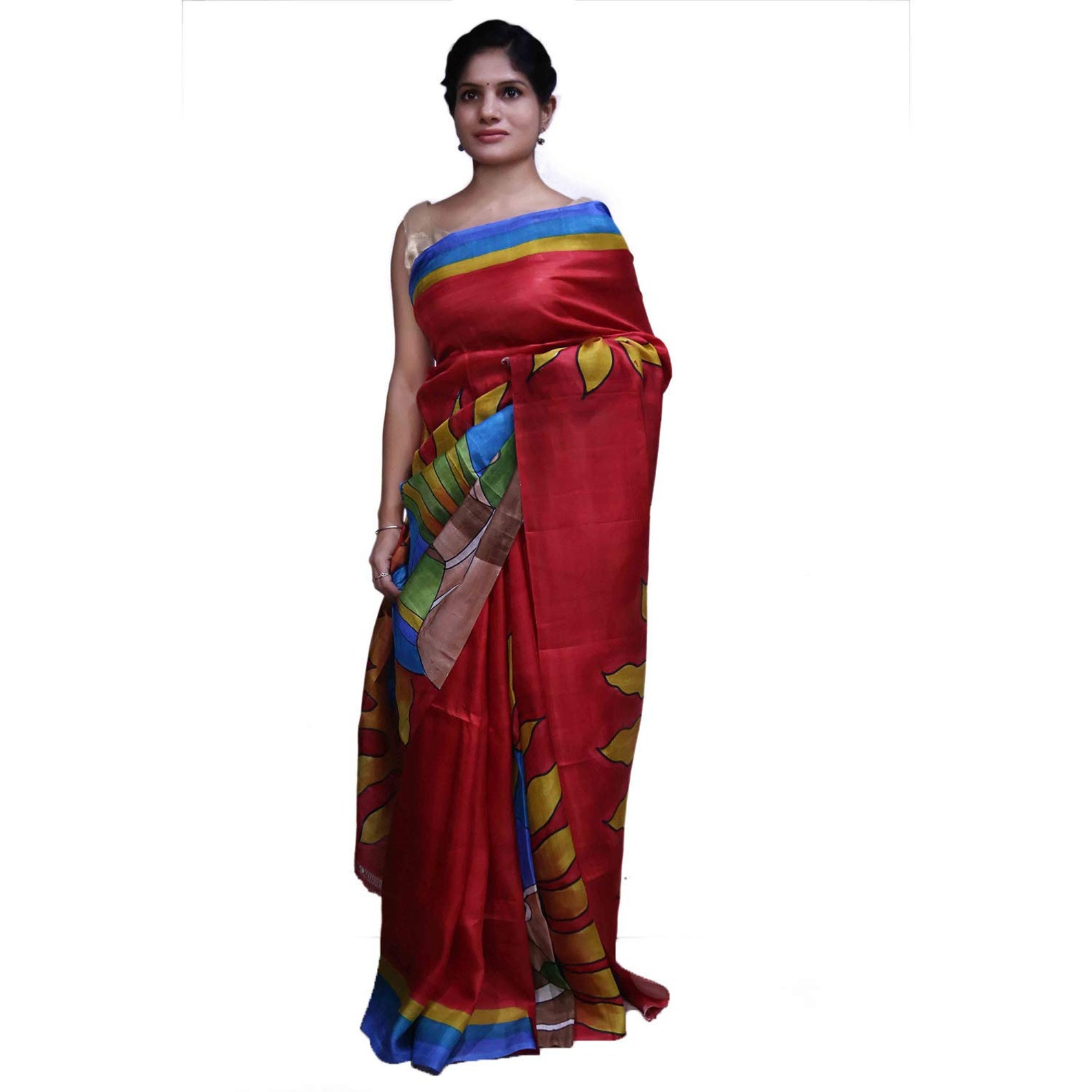 Tussar Silk Saree With Blouse Tusar Silk Saree Pure - Etsy