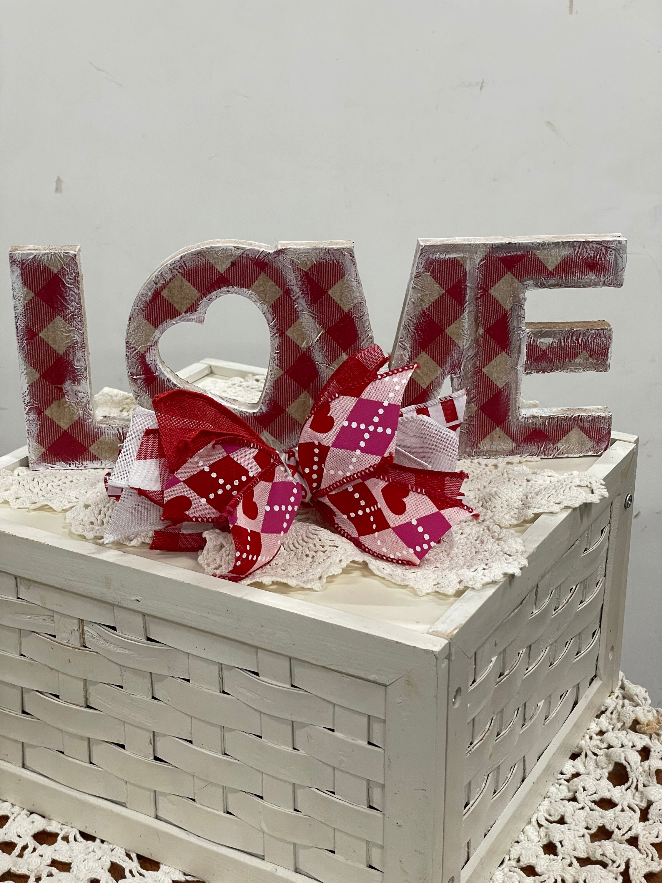 LOVE Block Letters for Table or Tier Tray Decoration - Etsy