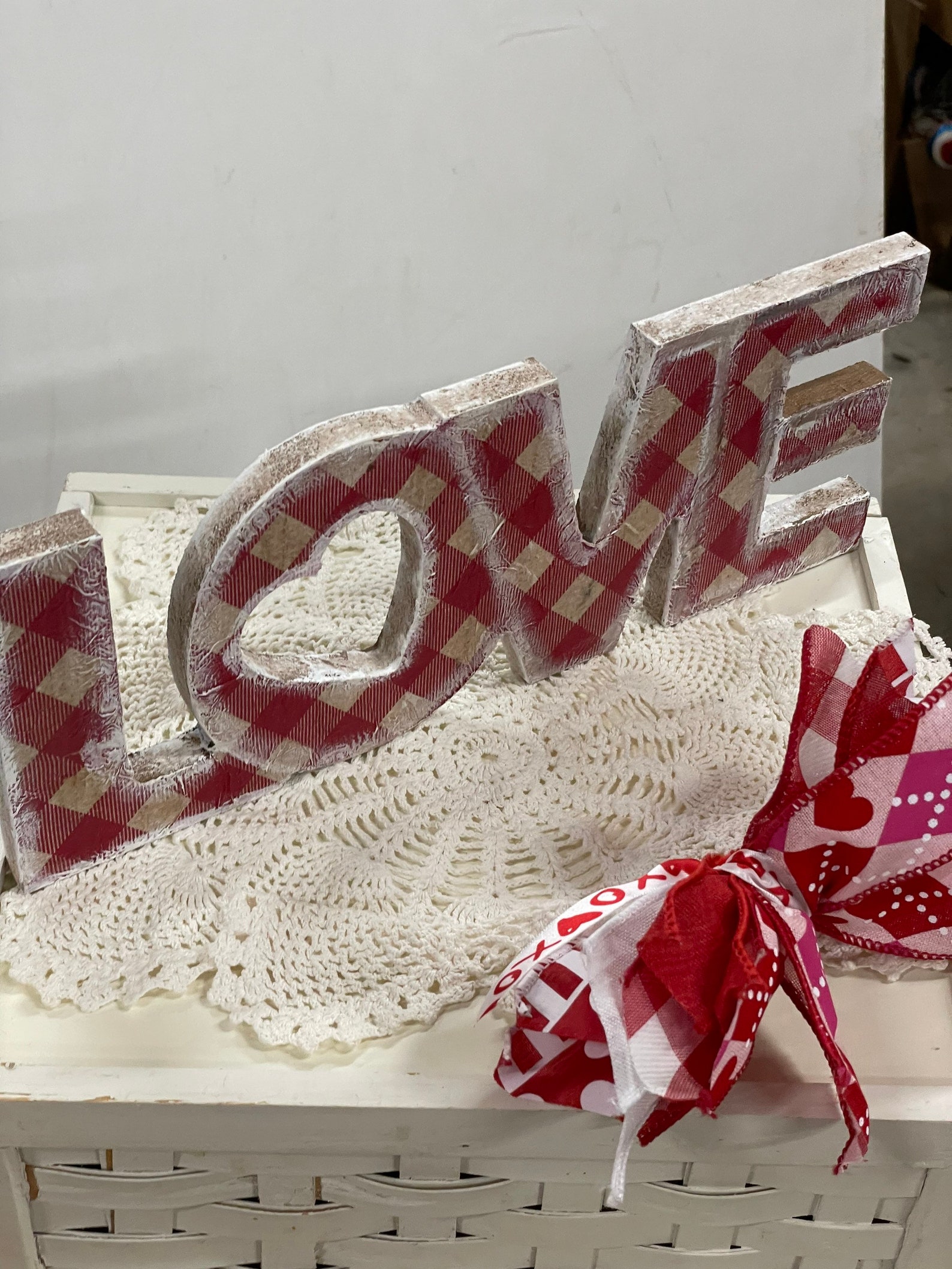 LOVE Block Letters for Table or Tier Tray Decoration - Etsy