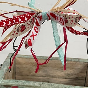 Valentine Reclaimed Farmhouse Box - Etsy