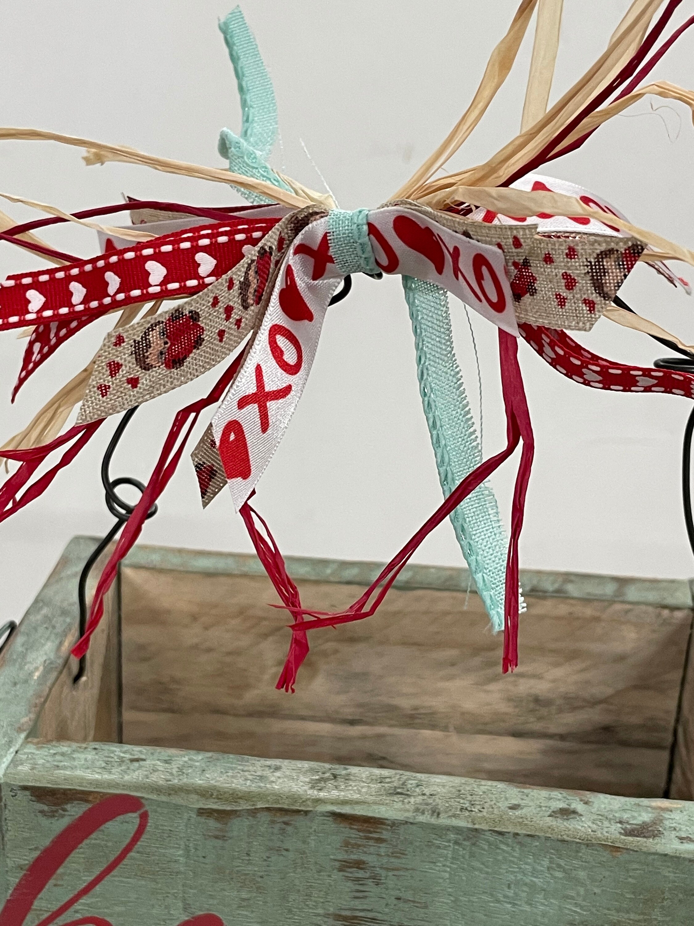 Valentine Reclaimed Farmhouse Box - Etsy