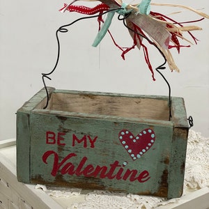 Valentine Reclaimed Farmhouse Box - Etsy