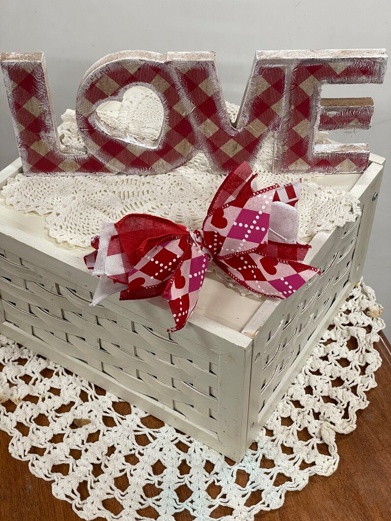 LOVE Block Letters for Table or Tier Tray Decoration - Etsy