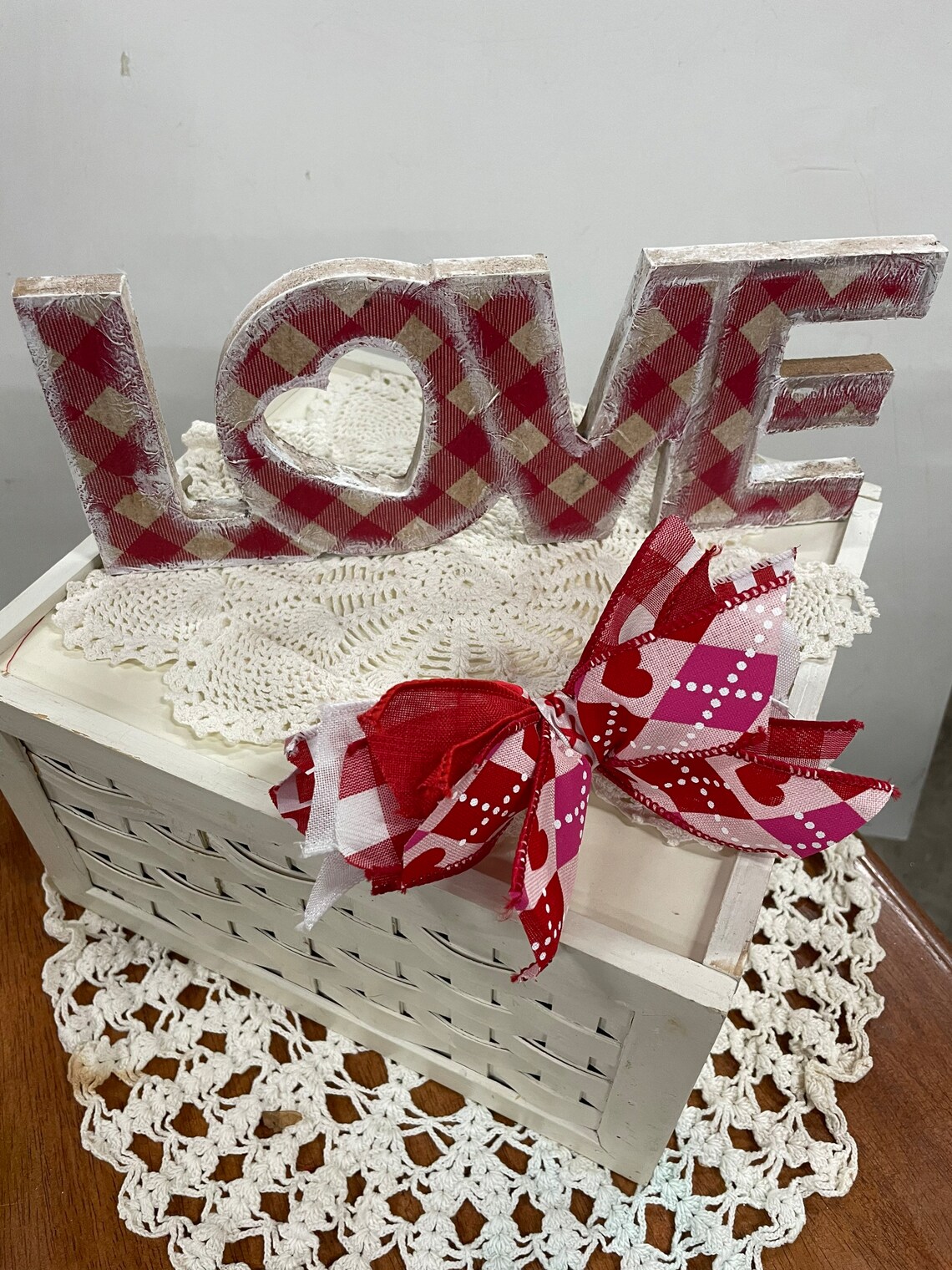 LOVE Block Letters for Table or Tier Tray Decoration - Etsy