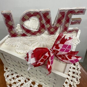 LOVE Block Letters for Table or Tier Tray Decoration - Etsy