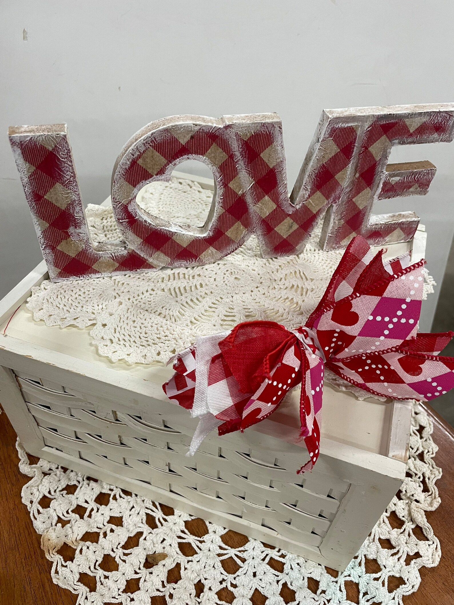 LOVE Block Letters for Table or Tier Tray Decoration - Etsy