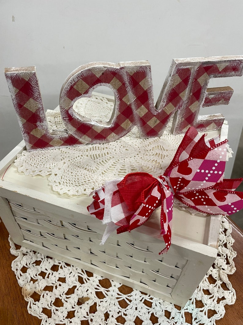 LOVE Block Letters for Table or Tier Tray Decoration - Etsy