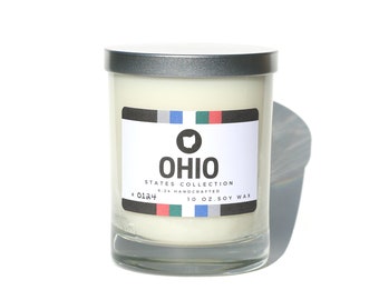 Columbus Ohio Candle | Etsy