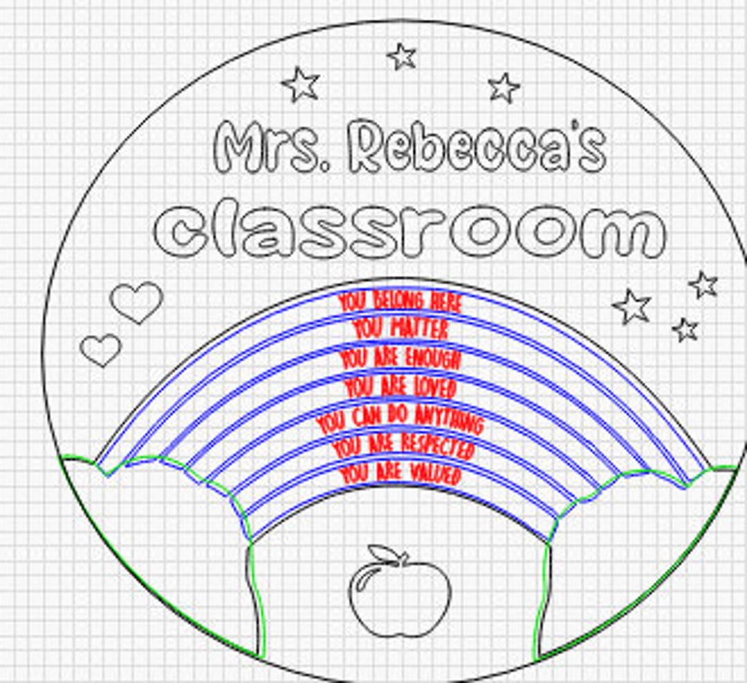 Teacher Decor - Classroom - Sign - File - Svg - Etsy
