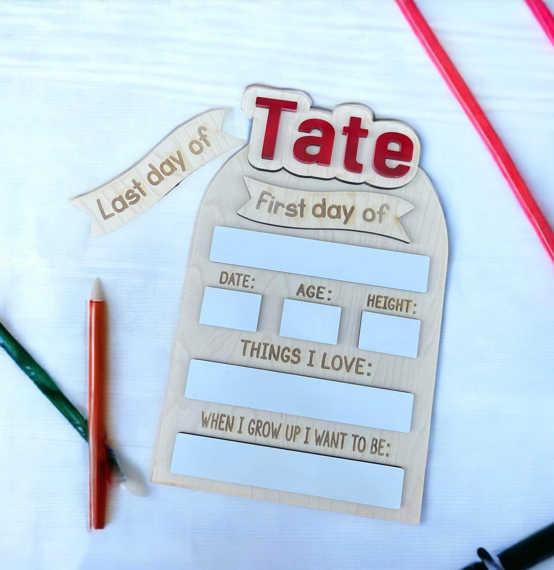 Back to School Sign Svg File Whiteboard Wood School - Etsy