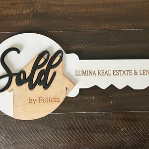Real Estate Sold Key Client Gift New House Homebuyer Lightburn Laser ...